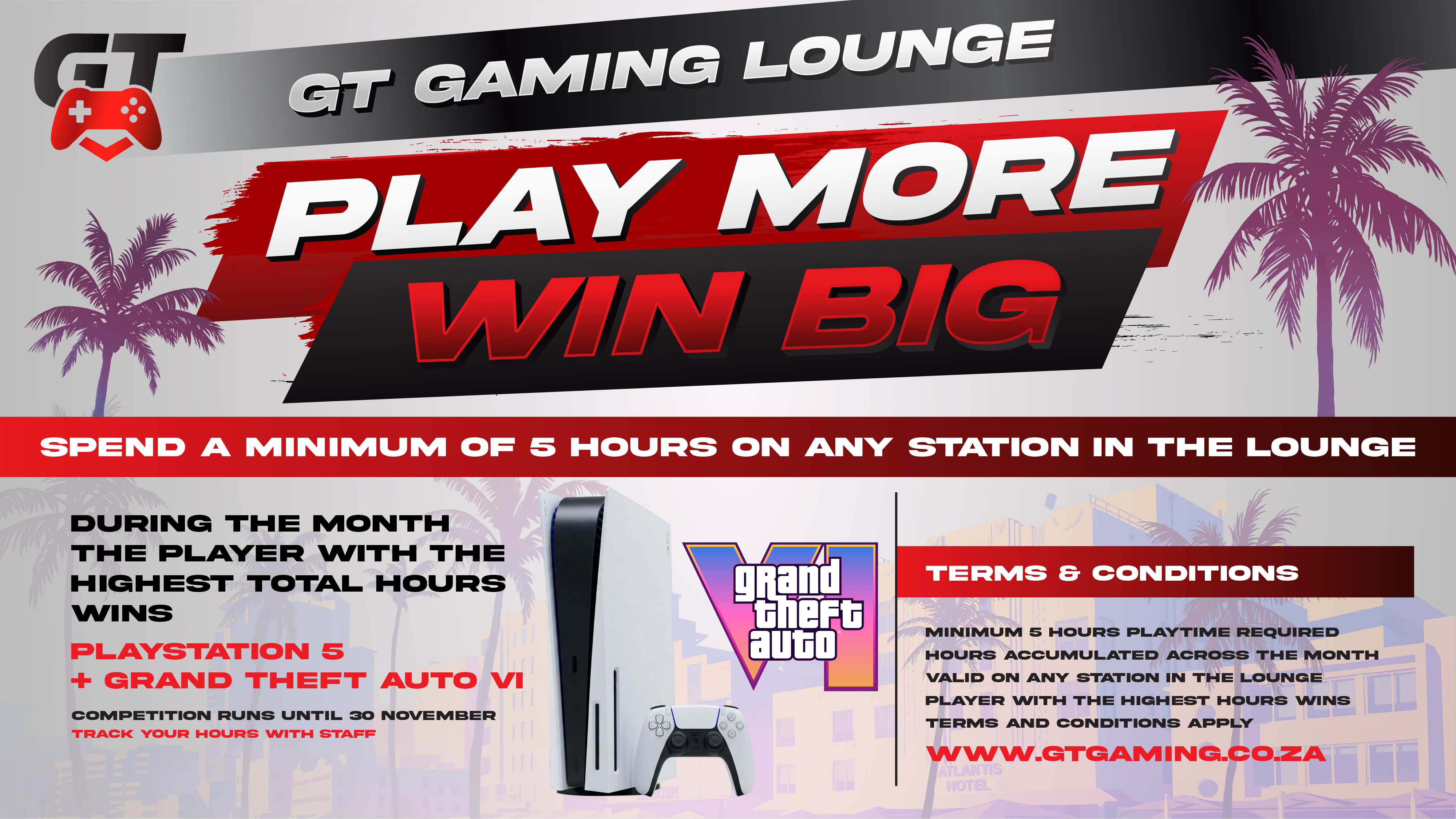 GT Gaming Lounge Centurion | F1 Sim Racing & Esports
